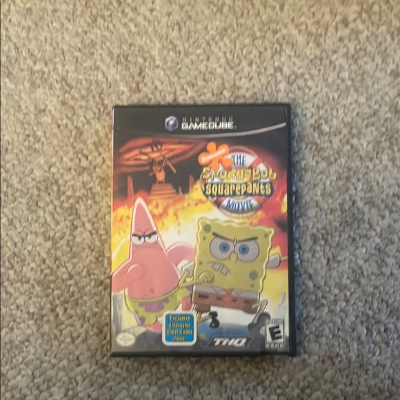 Video Games & Consoles | The Spongebob Squarepants Movie Gamecube ...